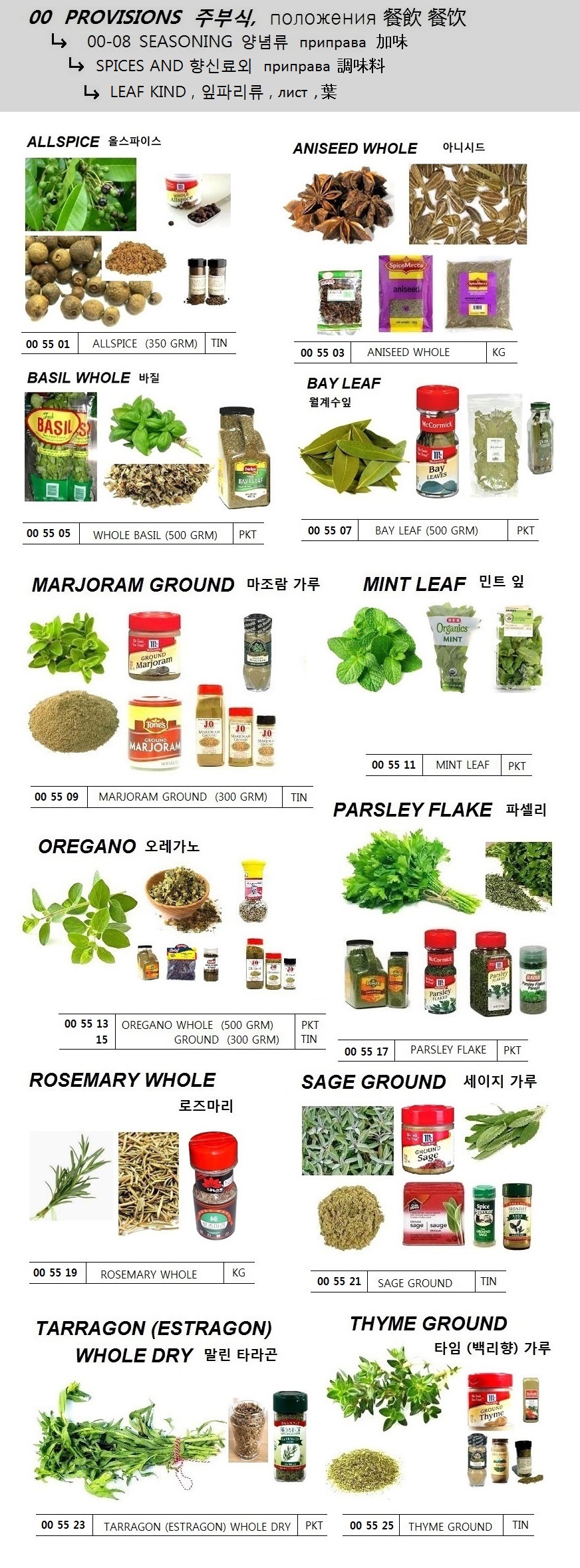 Impa Code: 005501 - DSS Maritime